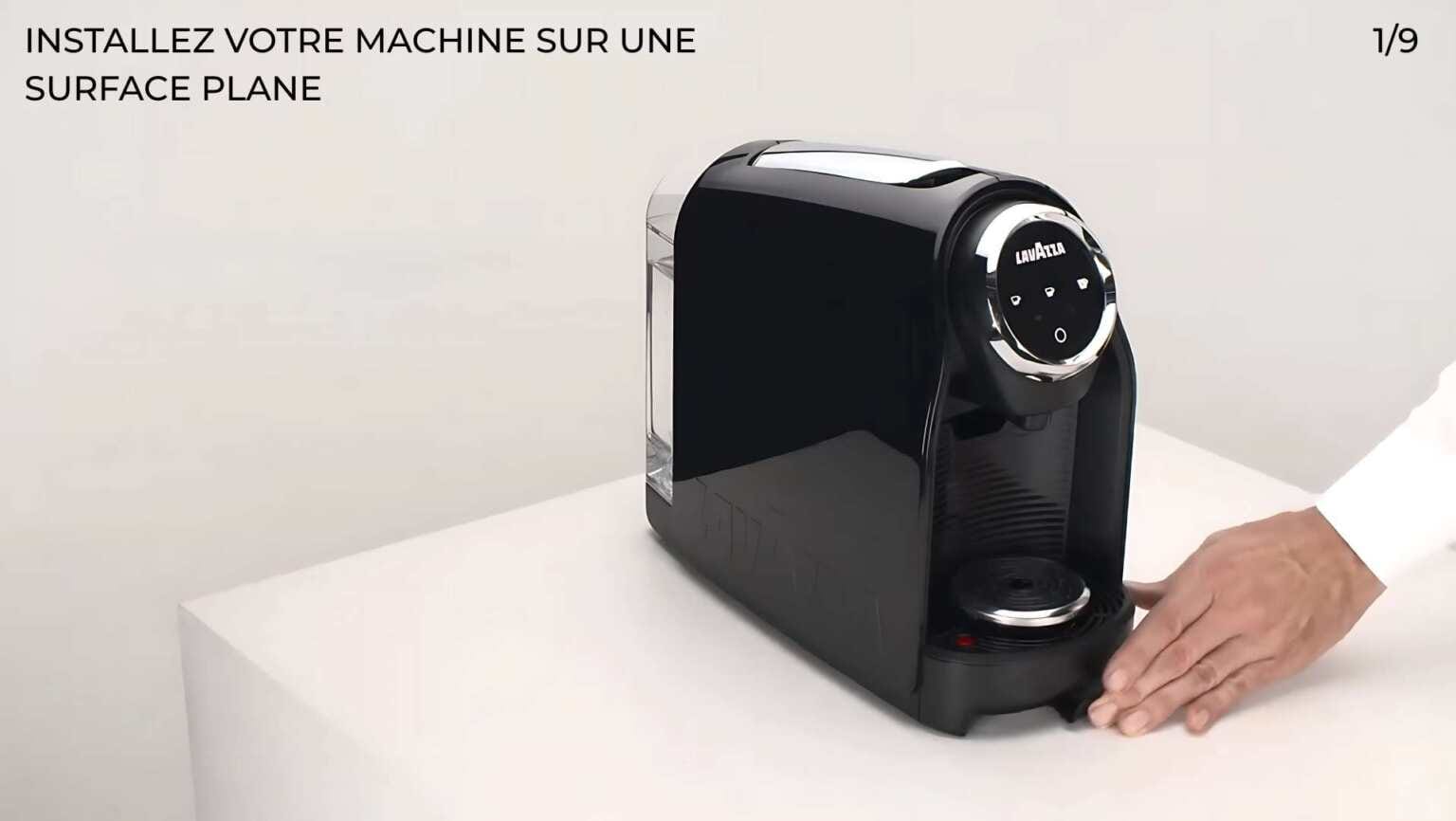 Lavazza Blue LB900 - Coffee machine user guide - Cafemalin