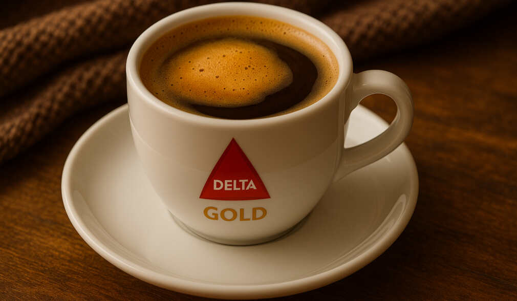Hvordan tilbereder man kaffe i baristakvalitet med Delta Gold ...