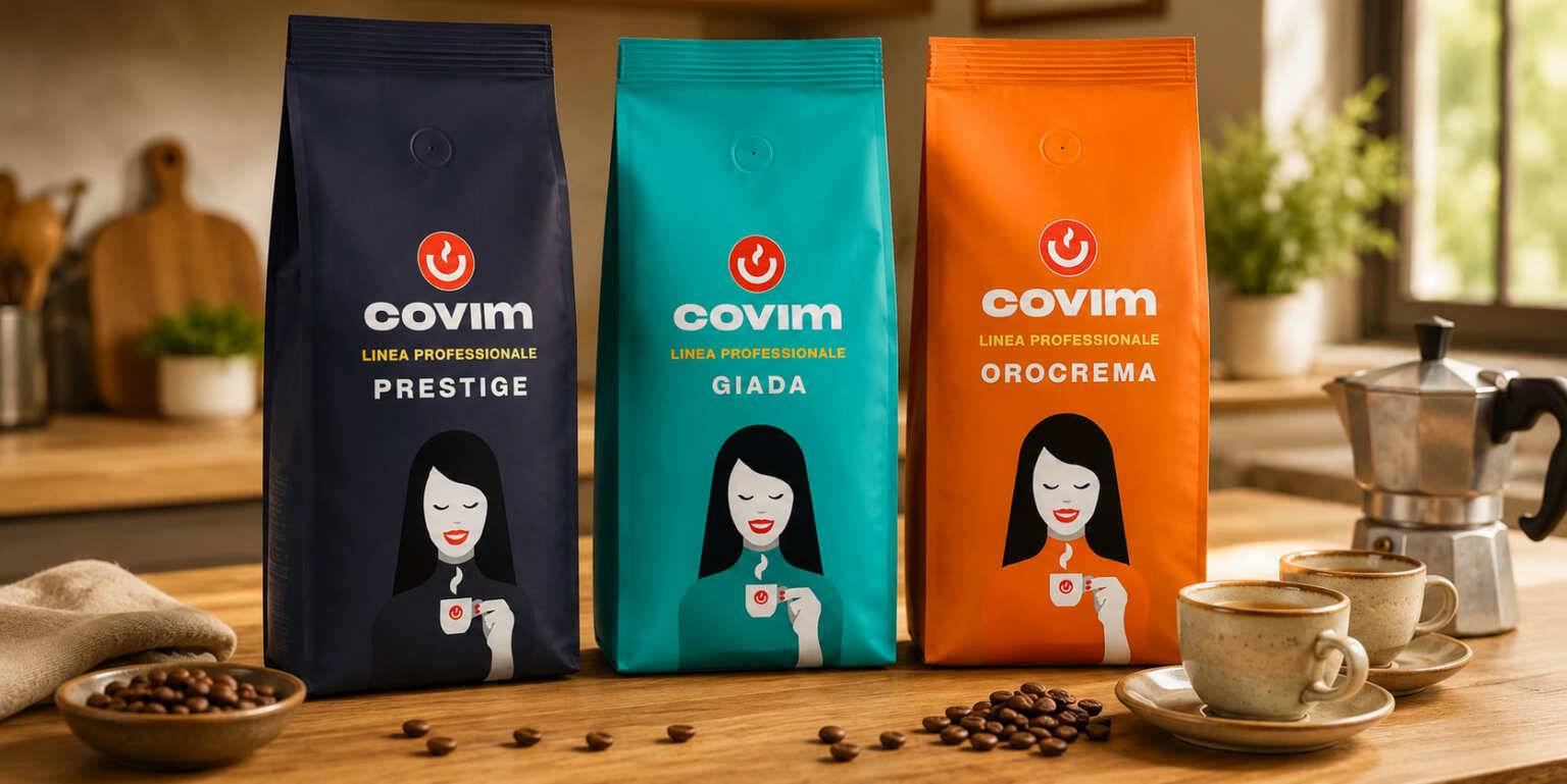Grãos de café Covim Giada, Orocrema ou Prestige: qual escolher? - Cafemalin